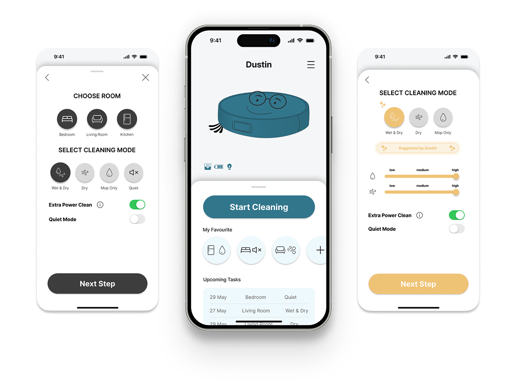 Robot Vacuum Redesign – CPC Design